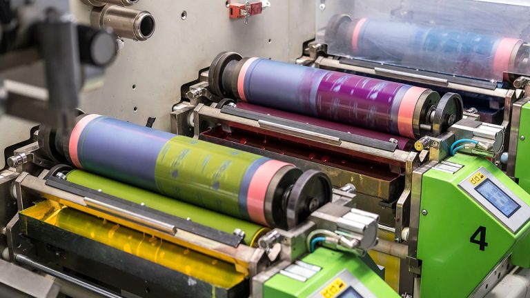Flexographic Label Printing & Custom Label Printing