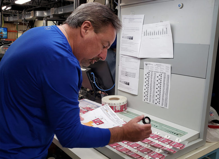 Custom Label Prepress Services & Digital Prepress